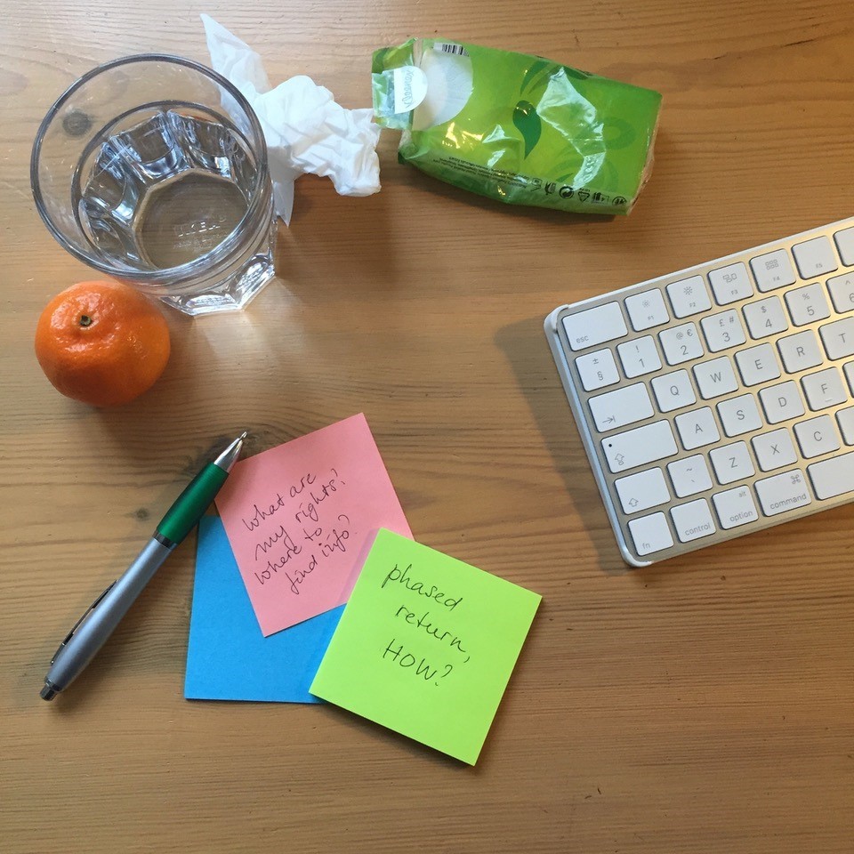 Cancer and lockdown: How it’s affecting us all – Working with Cancer